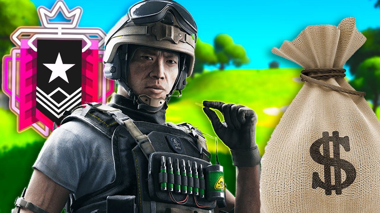 1V1 wager pc and console r6 - YouTube