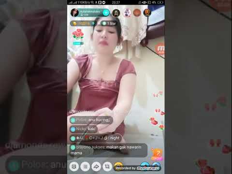 Hot gaesss, bening, putih mulus live BIGO