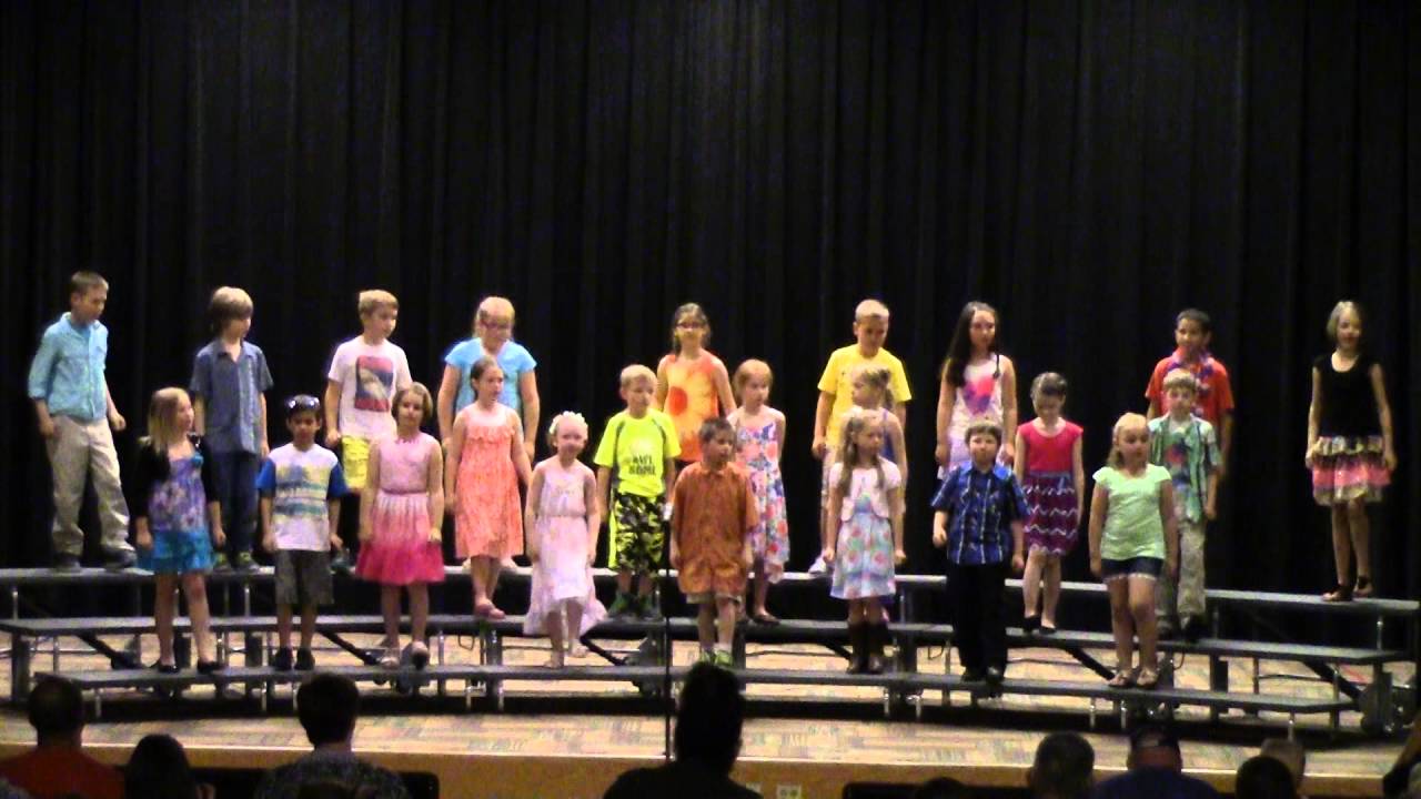 2nd Grade Spring Program 2016 - YouTube