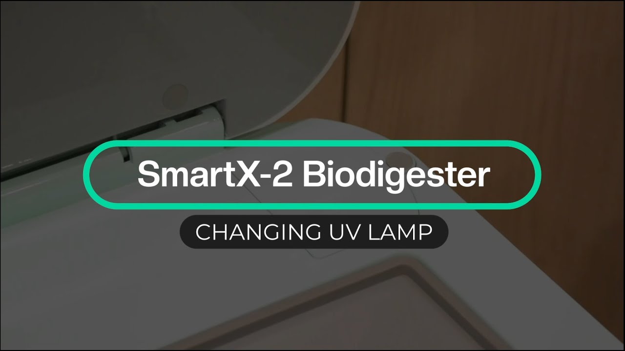 SmartX-2 Video 4 - UV Lamp Replacement - YouTube
