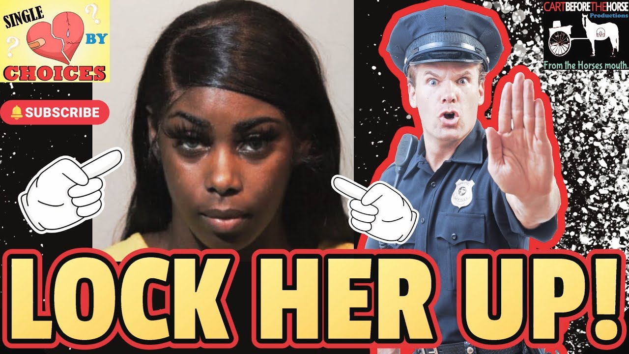 Bonquisha SNAPS & goes to JAIL after Crashing Out @sbcnation-1 - YouTube