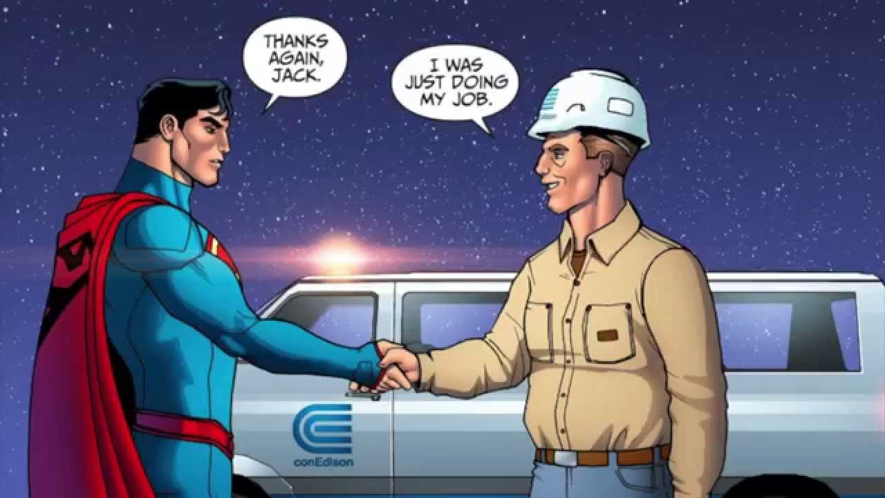 Con Edison Gas Safety Comic App - YouTube