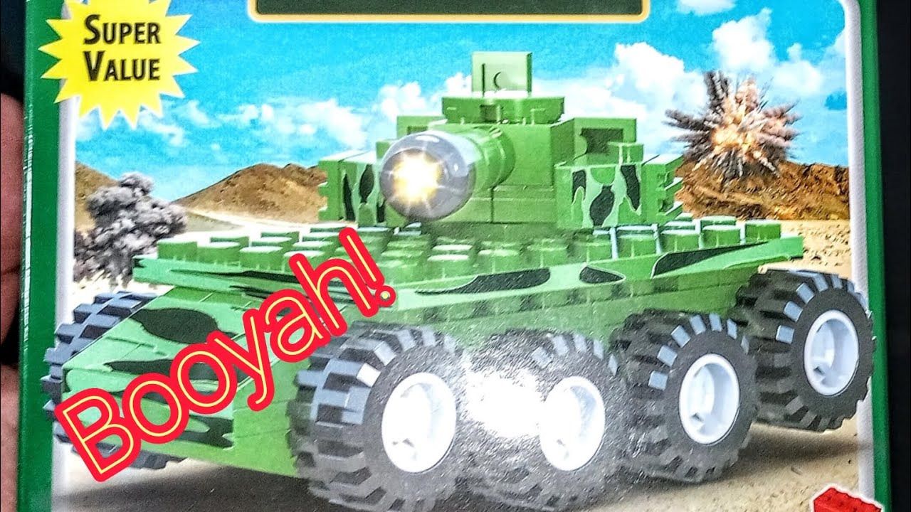 Best Lock⭐Army Tank Build 😀 - YouTube