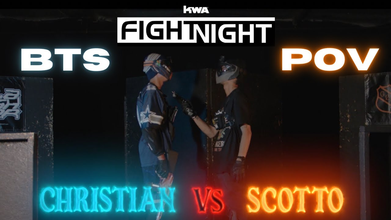 KWA Fight Night HSA Scotto vs Christian | Day 105 - YouTube