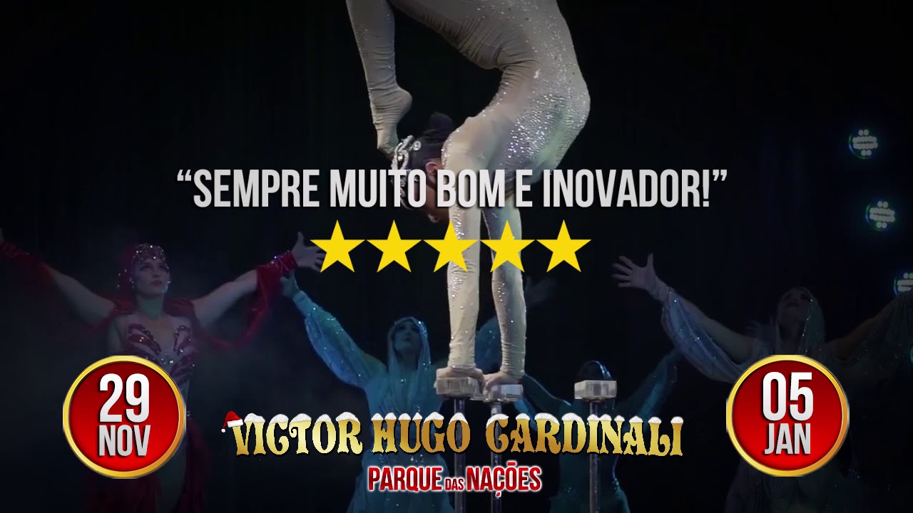 Circo Victor Hugo Cardinali - Natal 2019/2020 - YouTube