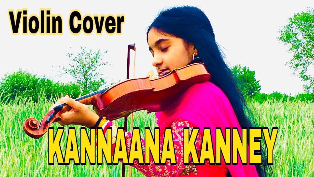 Kannaana Kanney l Violin Cover l Ramya Manivannan l Viswasam l D.Imman ...