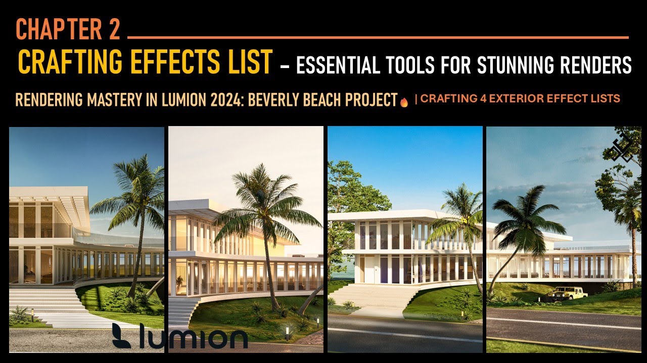 Chapter 2 Crafting Effects – Essential Tools for Stunning Exterior ...