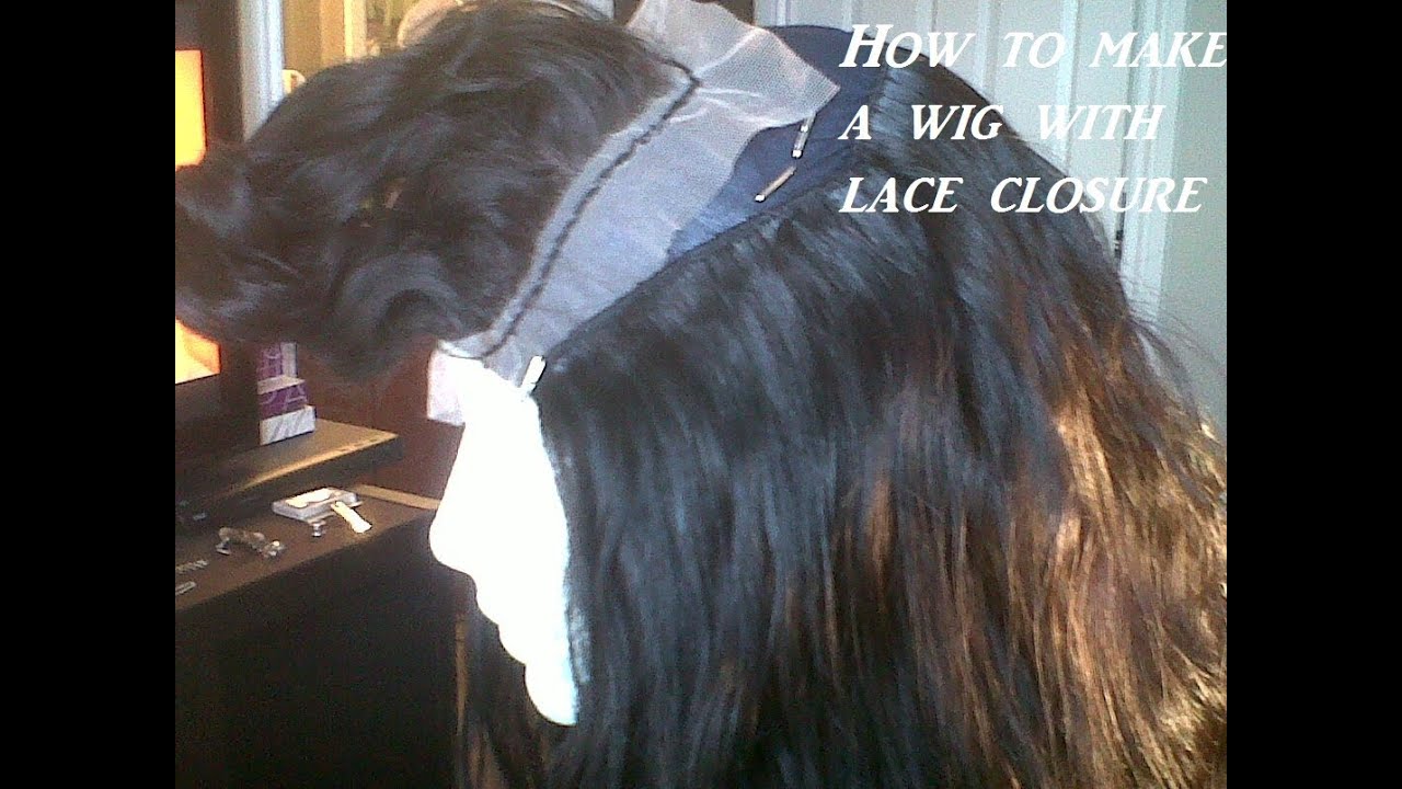 Tutorial: How To Make a Wig - YouTube