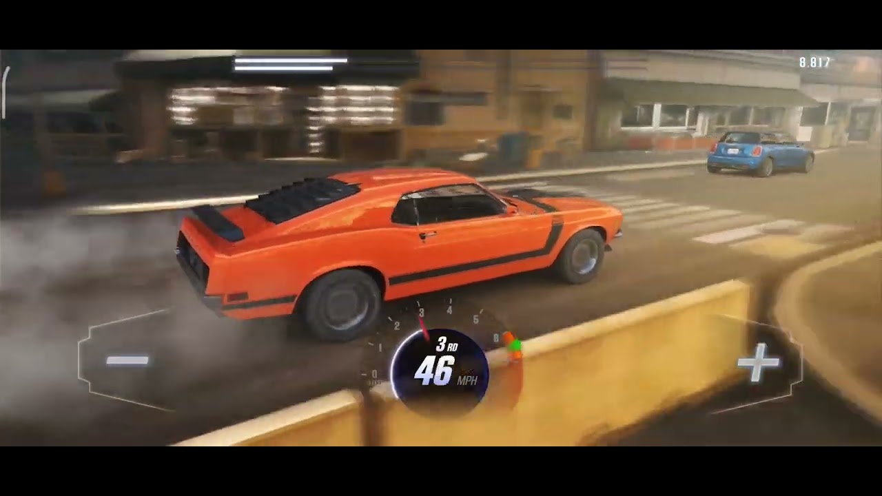 Orange Car racing gameplay - YouTube