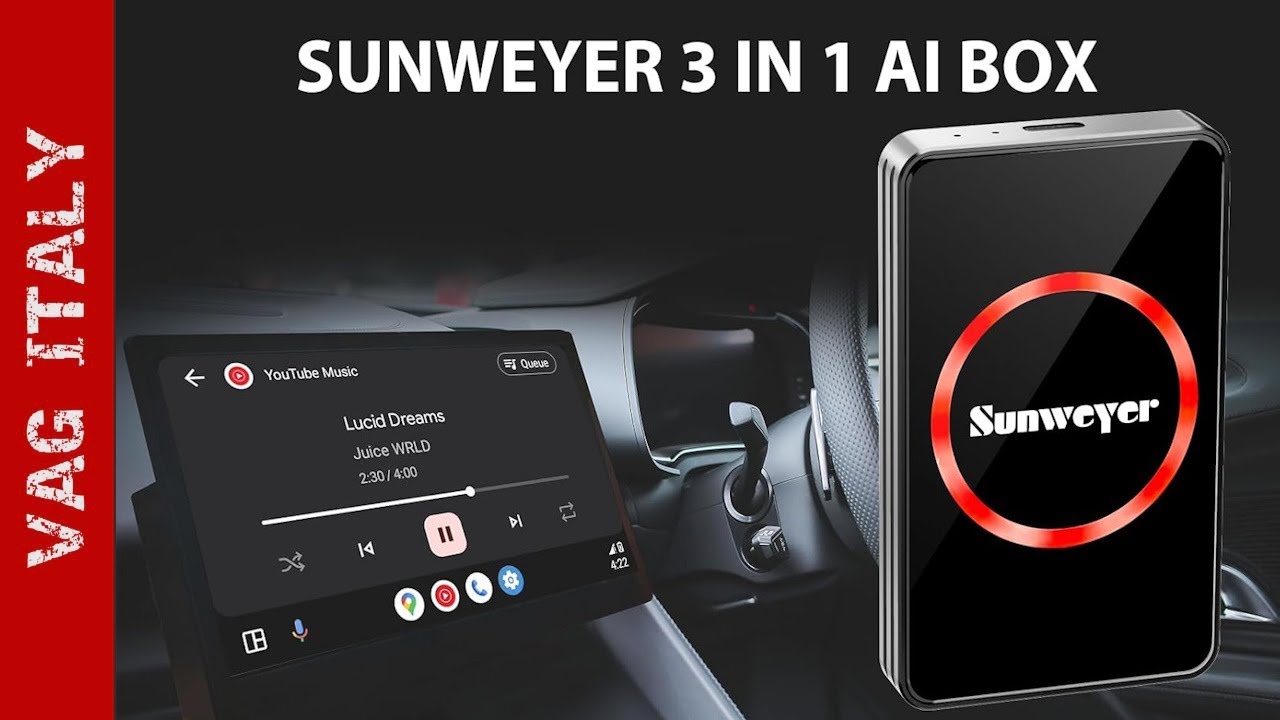 Sunweyer SW12 Lite è il Video Box multimediale 3 in 1 che non può ...