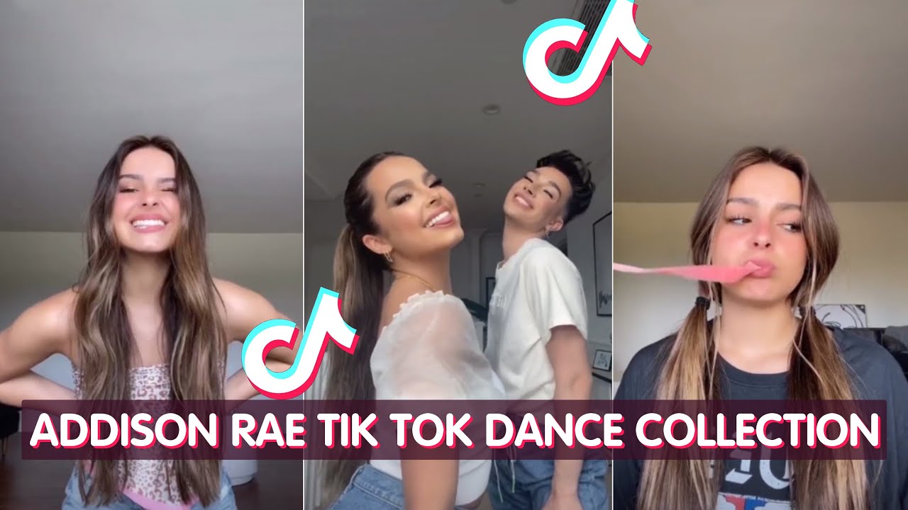 Addison Rae Tik tok Compilation @addisonrae - YouTube