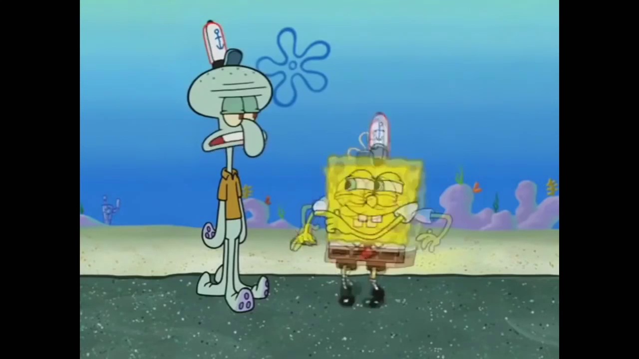SpongeBob shooting stars meme - YouTube