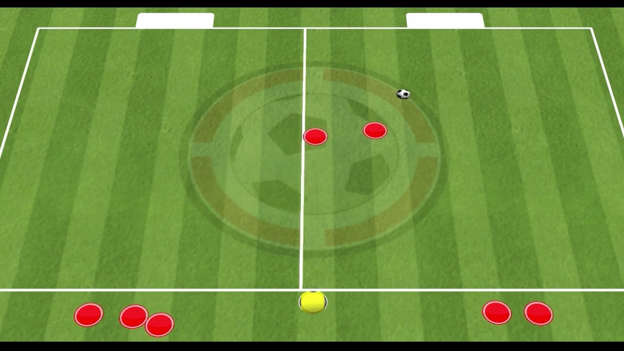 Attacking Play | 1v1 With Finishing - YouTube