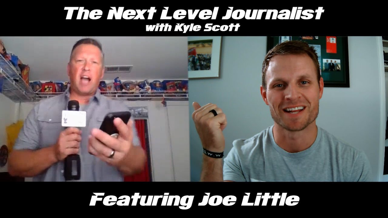 How To Become a Great Multimedia Journalist | Episode 50 (Joe Little ...