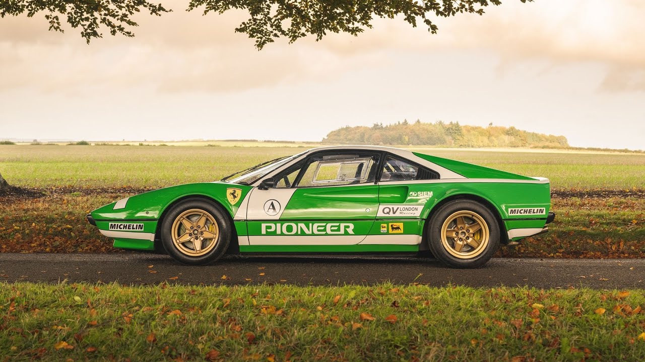 1981 Ferrari 308 GTB - YouTube