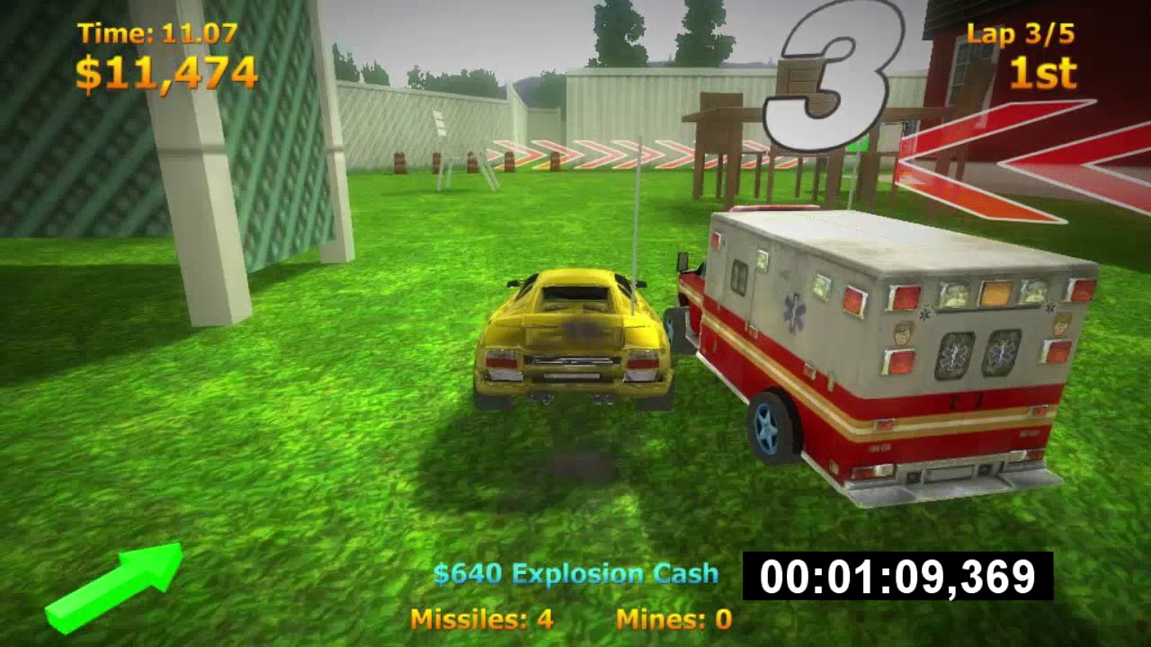 RC Mini Racers - some circuit races Copper Cup - YouTube