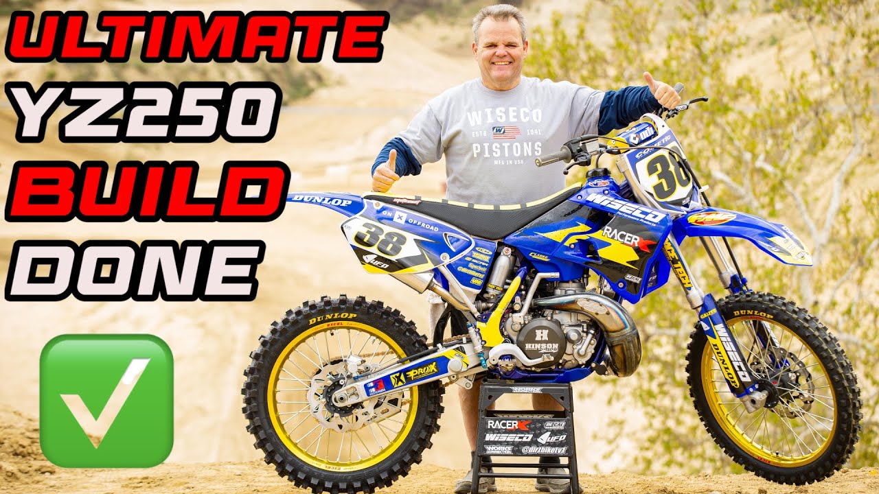 Ultimate YZ250 Build Finale - YouTube