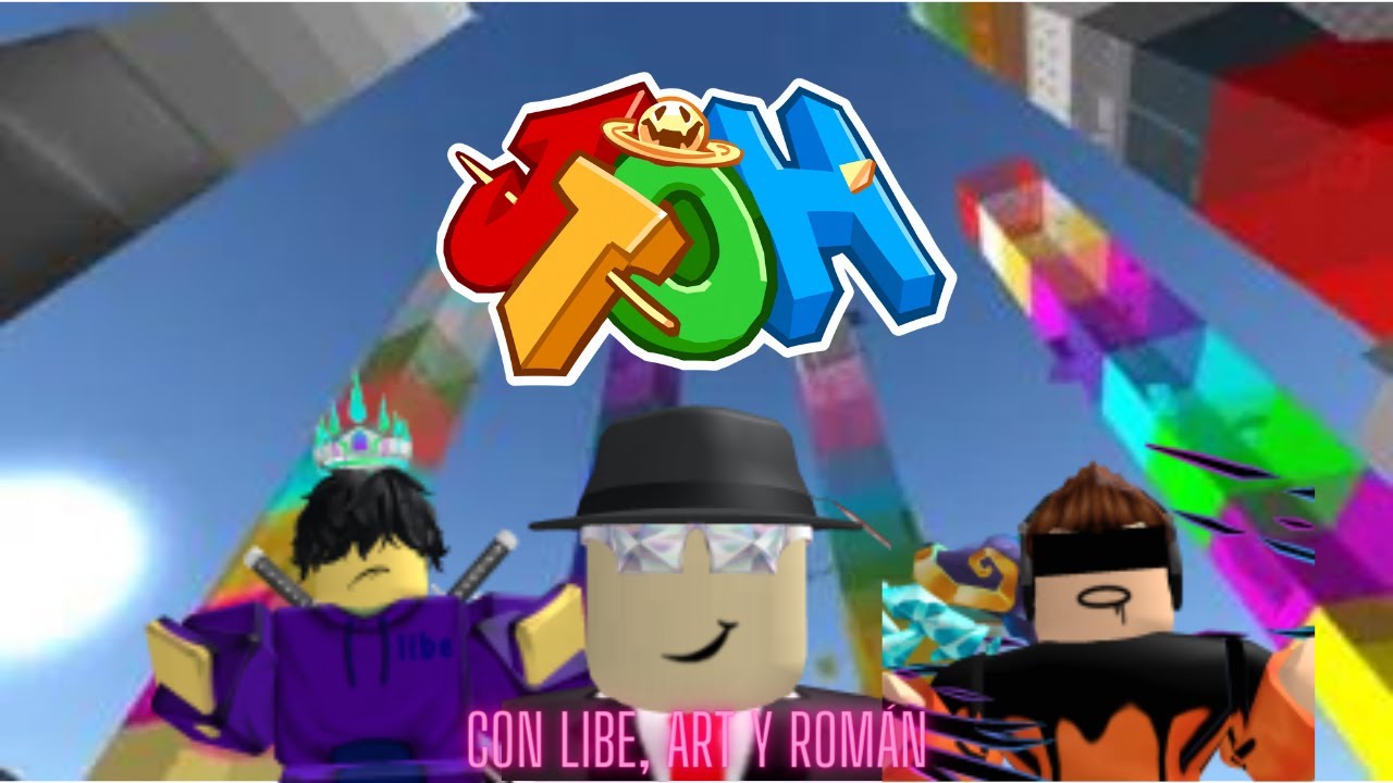Jugando Juke's Towers of Hell con Art y Román!🗼Roblox | LIBE - YouTube