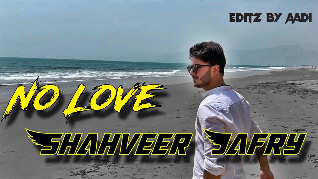 Ft. Shahveer Jafry x No Love | Editz By Aadi - YouTube