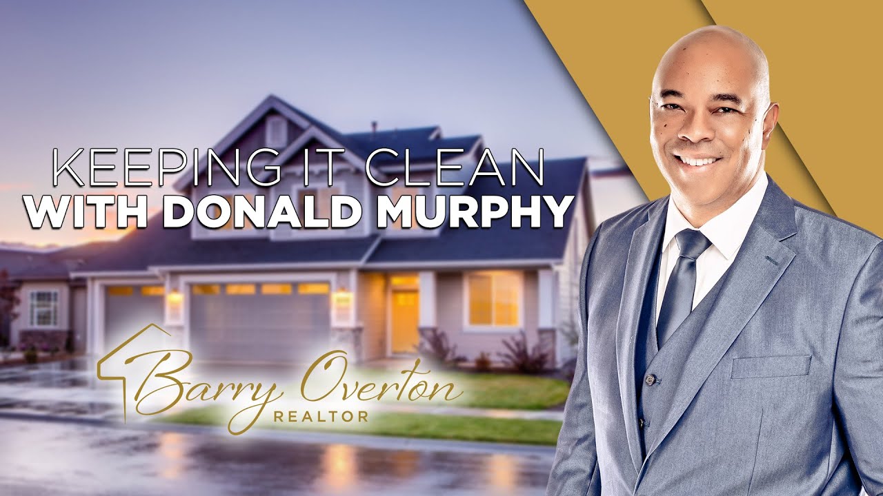 Keeping It Clean with Donald Murphy - YouTube