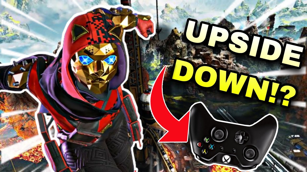 🔴 LIVE - WORLDS BEST UPSIDE DOWN CONTROLLER PLAYER PLAYS APEX LEGENDS ...