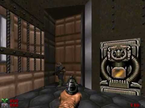 DooM '3' in DooM 1 - First 5 Levels - YouTube