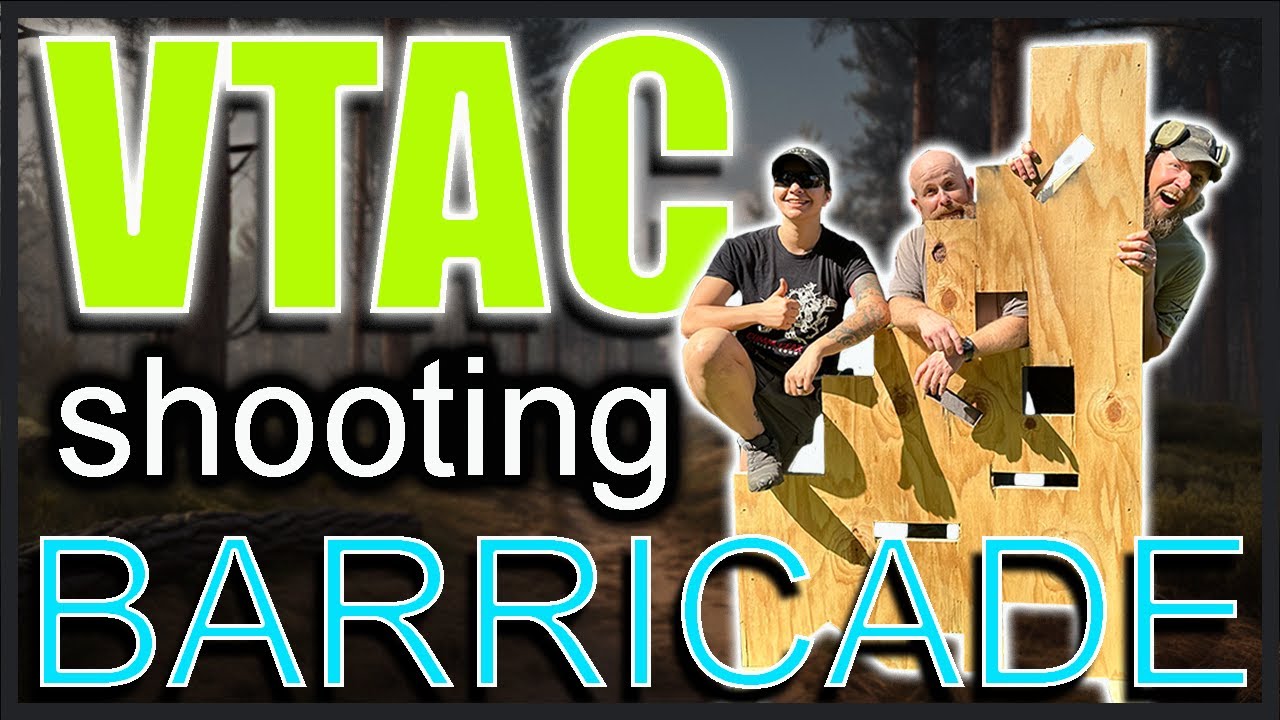How to Build Your Own VTAC Shooting Barricade! - YouTube