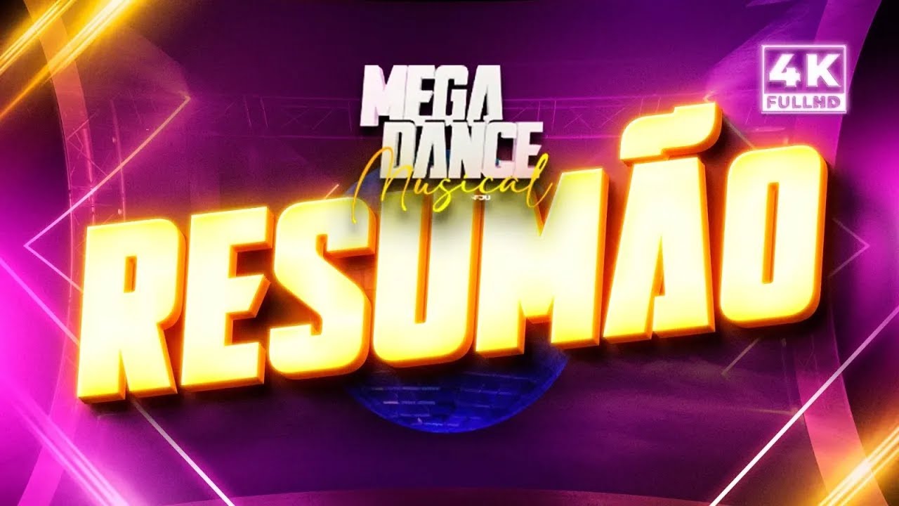 SE LIGA NO RESUMÃO DO MEGA DANCE MUSICAL FJU 2024 - YouTube