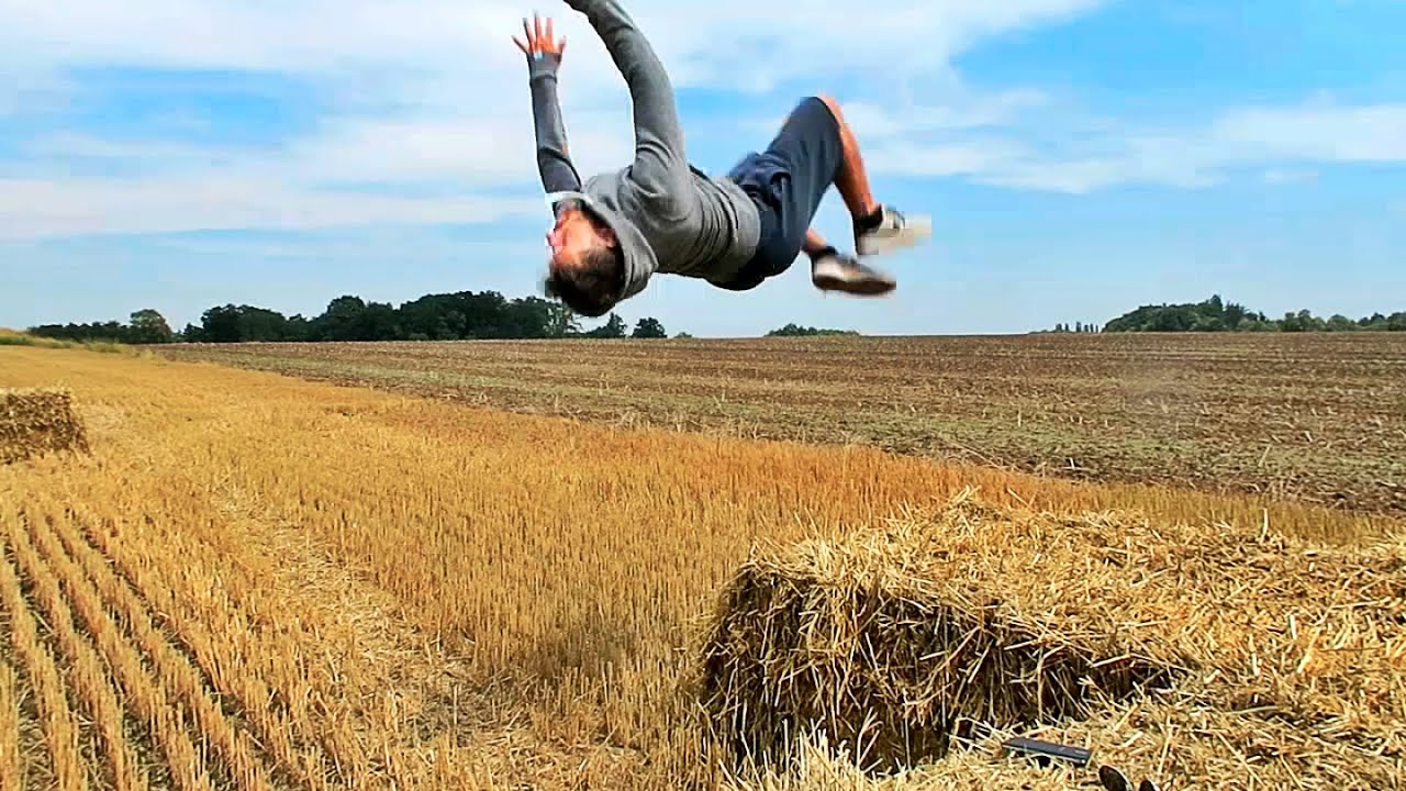CRAZY BACKFLIP - YouTube