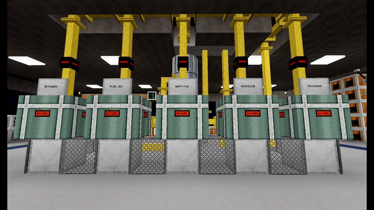 Minetest Techage - TA3 / Distillation Tower - YouTube