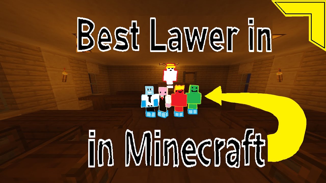 Who is the best lawyer on our Minecraft SMP? - YouTube