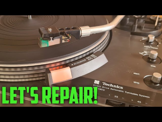 Turntable Strobe Light Replacement | Shelly Lighting