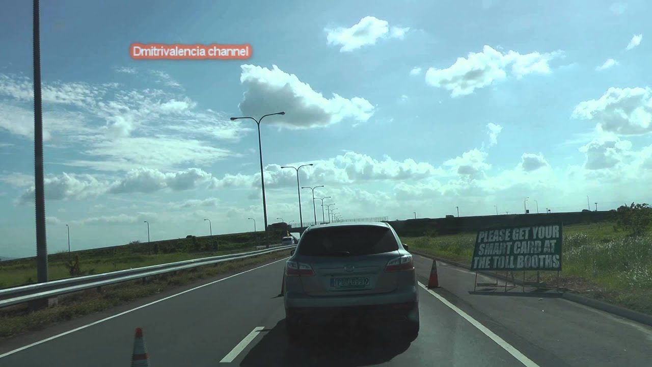 TPLEX - SCTEX (Southbound) Joyride 2014 - YouTube