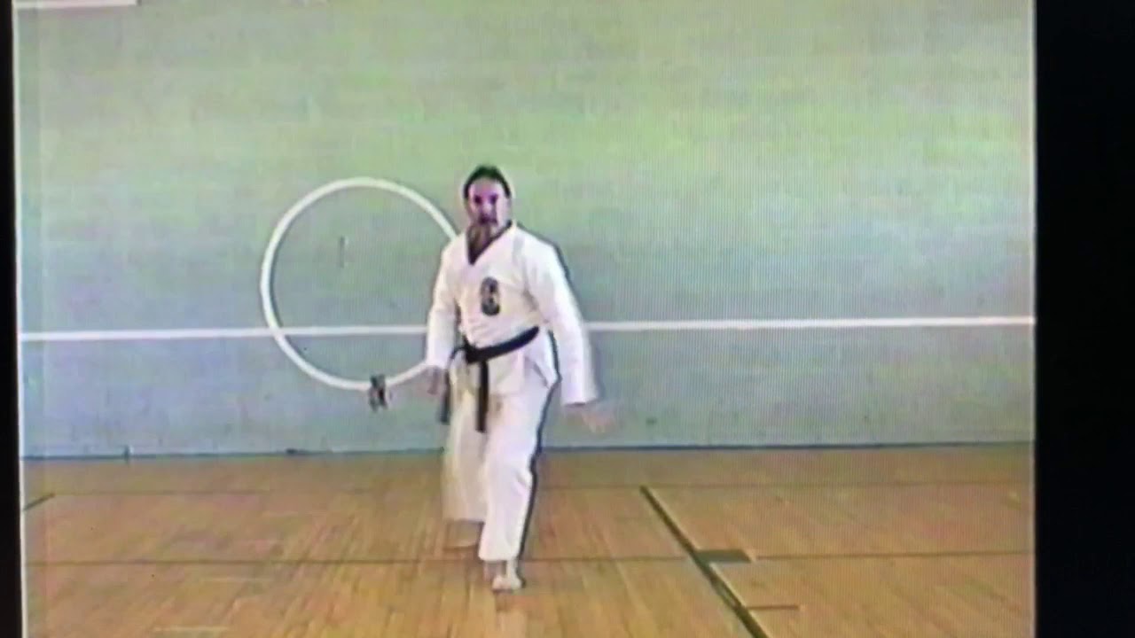 Isshinryu Katas By Jim Longwith - YouTube