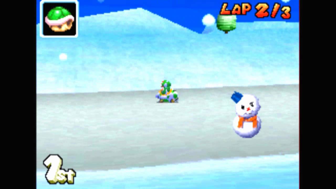 Mario Kart DS - Blue Shell Troll - YouTube