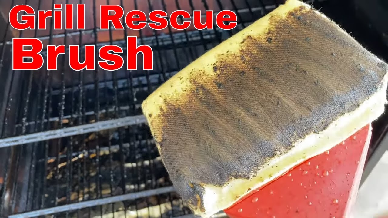 Review of the Grill Rescue Brush - YouTube