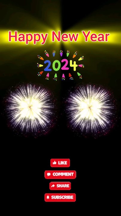 Happy New Year 2024 to all my friends #shorts #viral #newyear #newyear2024 - YouTube