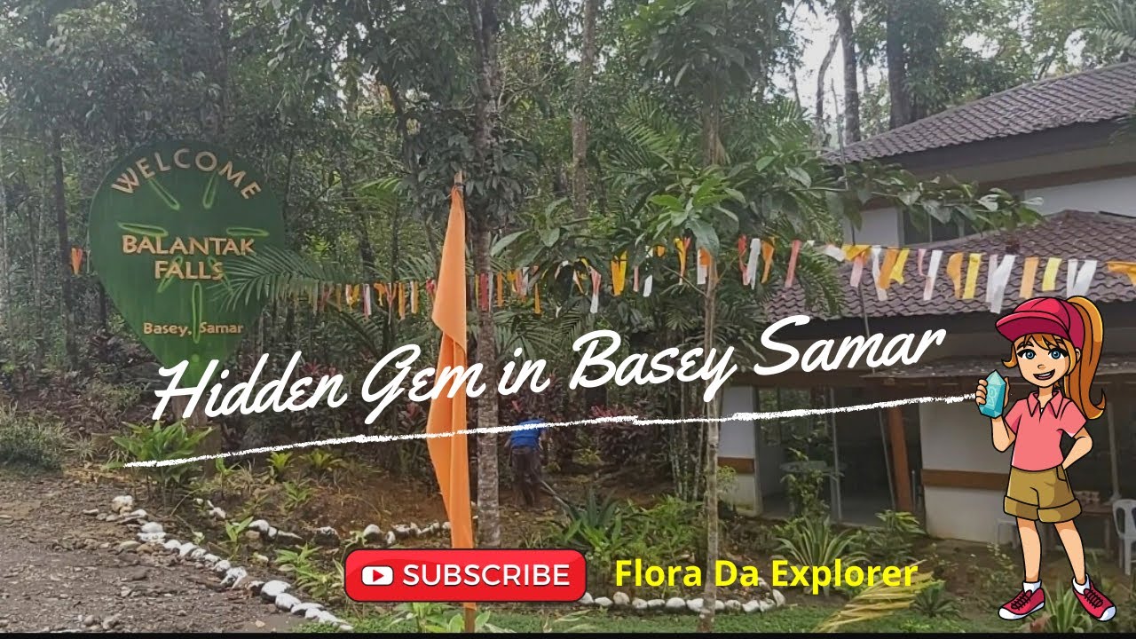 Let's Explore Nature | Balantak Falls, Basey Samar - YouTube