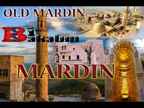 Mardin gezimiz  Hatuniye medrese reyhanlı ve ulu camii ( Hatuniyye madrasah reyhanlı mosque )