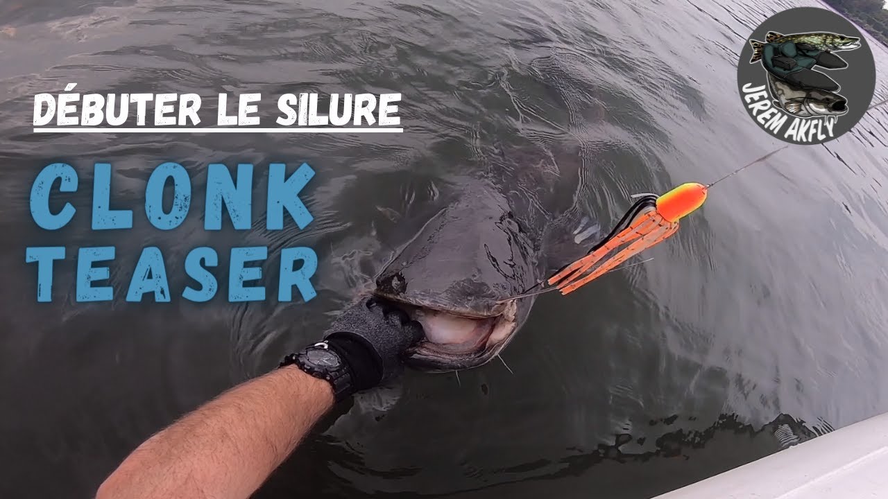 Débuter le silure au clonk teaser - YouTube