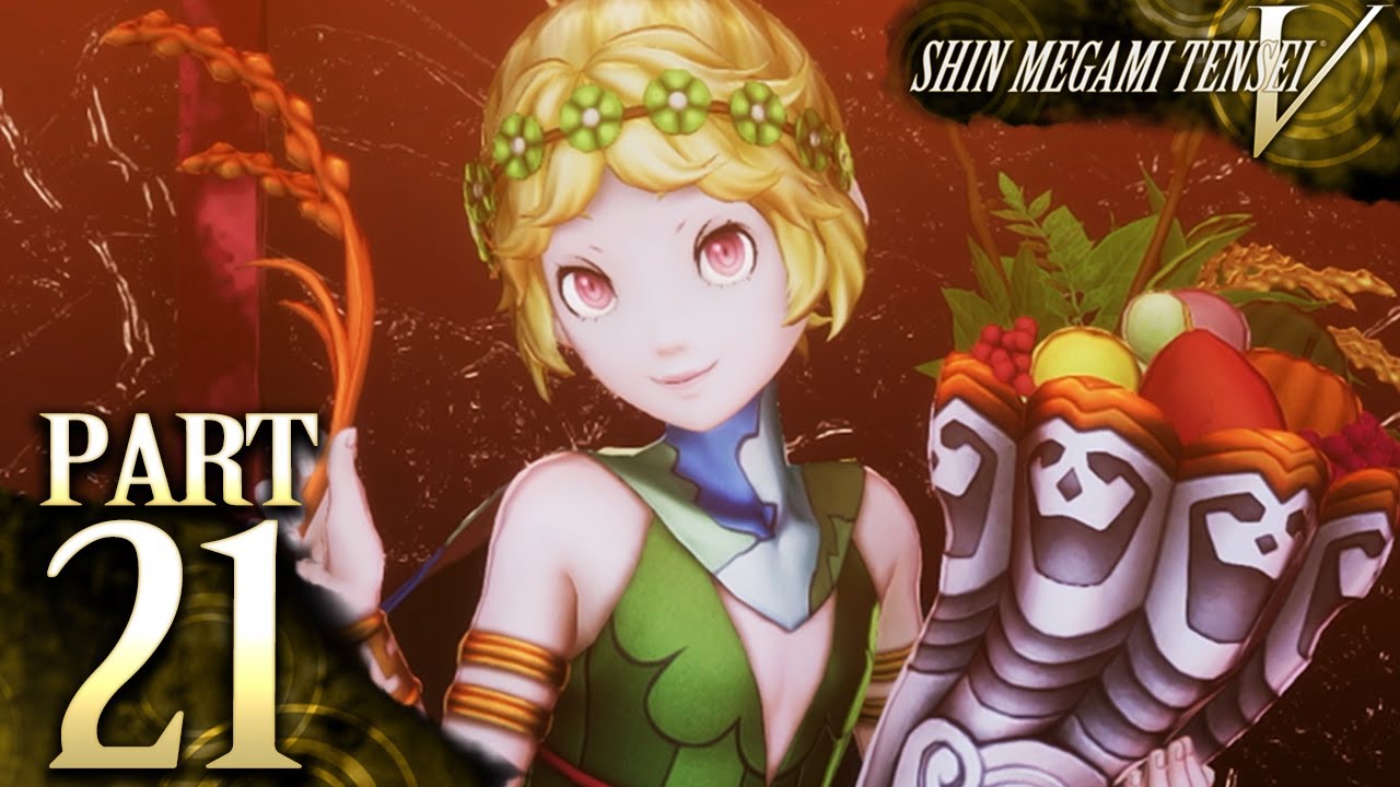 Shin Megami Tensei V - Part 21 - Demeter - YouTube