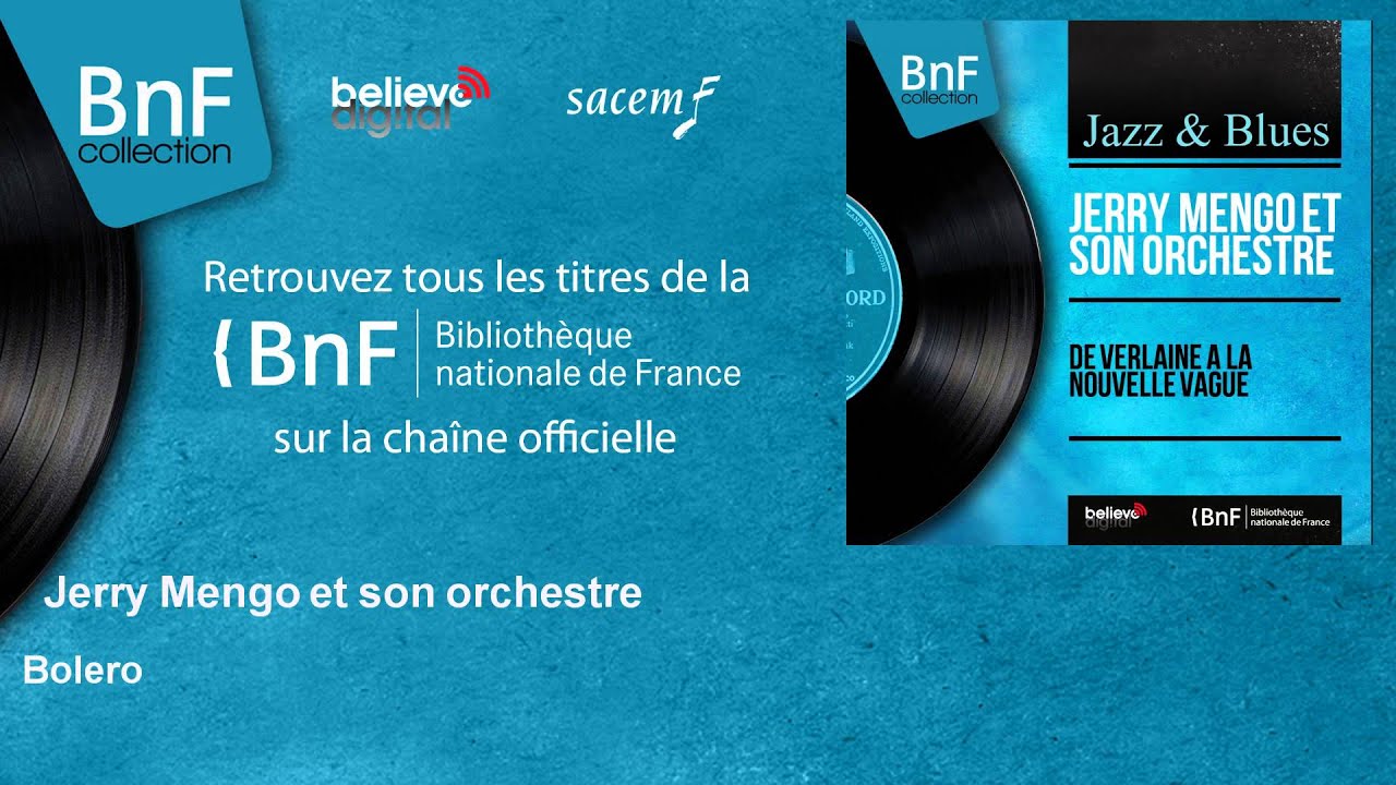 Jerry Mengo et son orchestre - Bolero - YouTube
