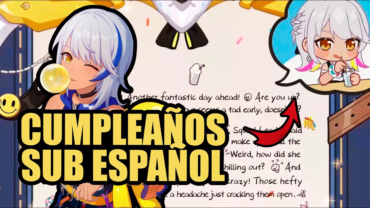 Cumpleaños Carole Pepper | 2023 | SUB ESPAÑOL | CG | Honkai Impact 3 ...
