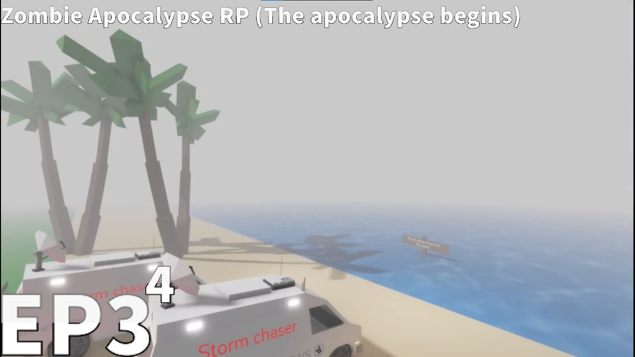 Zombie Apocalypse RP EP3 & 4 (Season 1)(Roblox) - YouTube