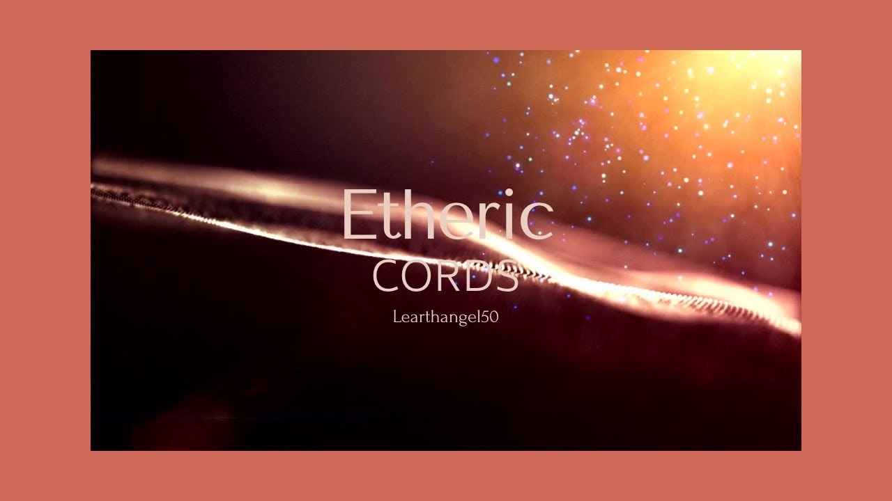Etheric Cords #Messages #predicitions #God #happiness #oracle # ...