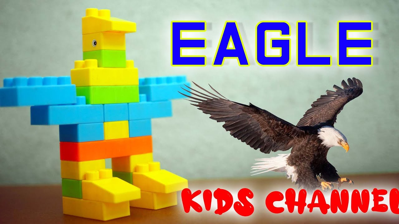 Building blocks Eagle | how to make Eagle block |Building Blocks for ...