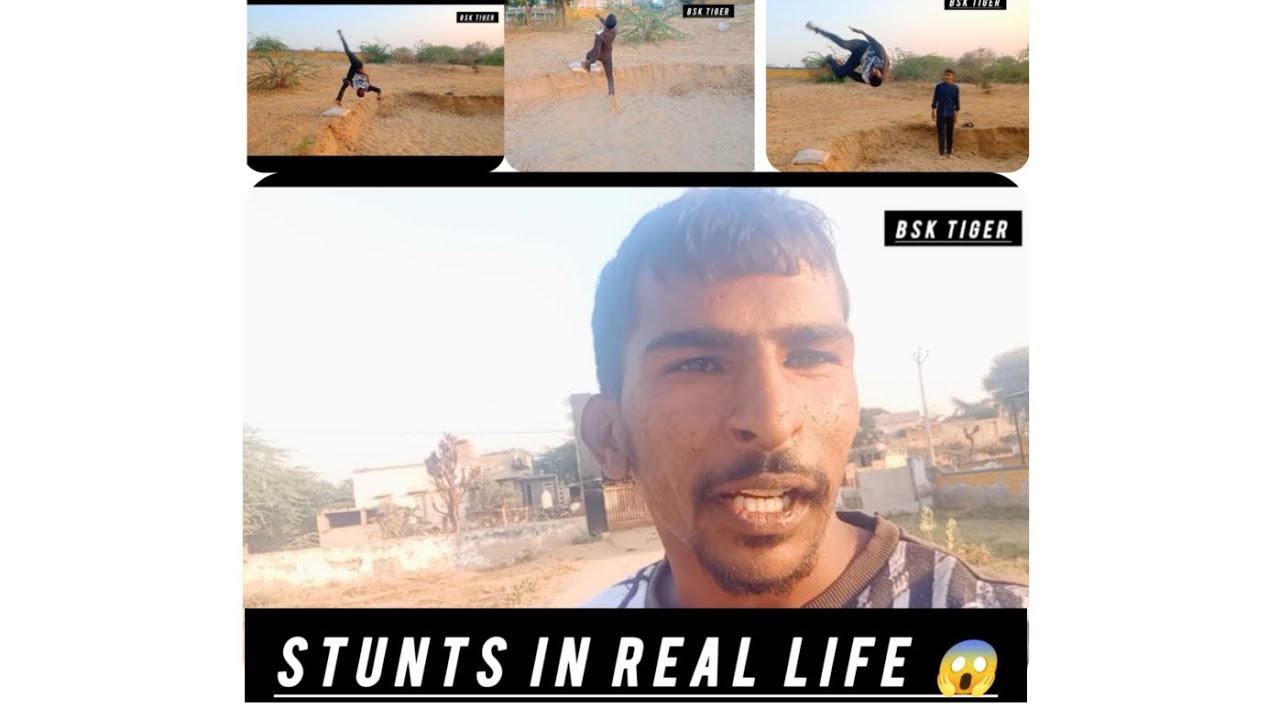 TIGER Shroff 😱 stunt real life in 🫣😊 BSK TIGER 🐯#trending #viralvideo # ...