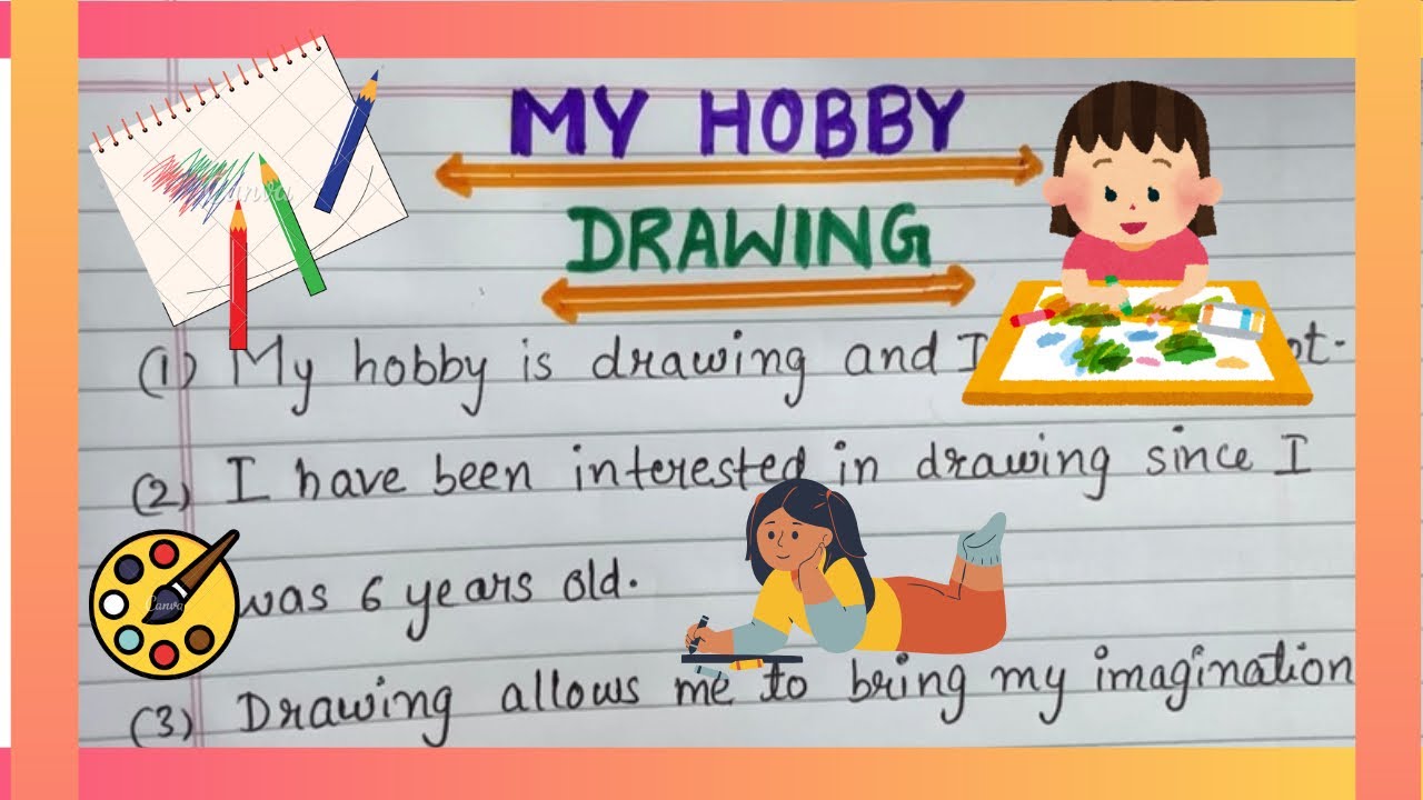 My Hobby Essay in English | Essay on my hobby | Essay on my favourite ...