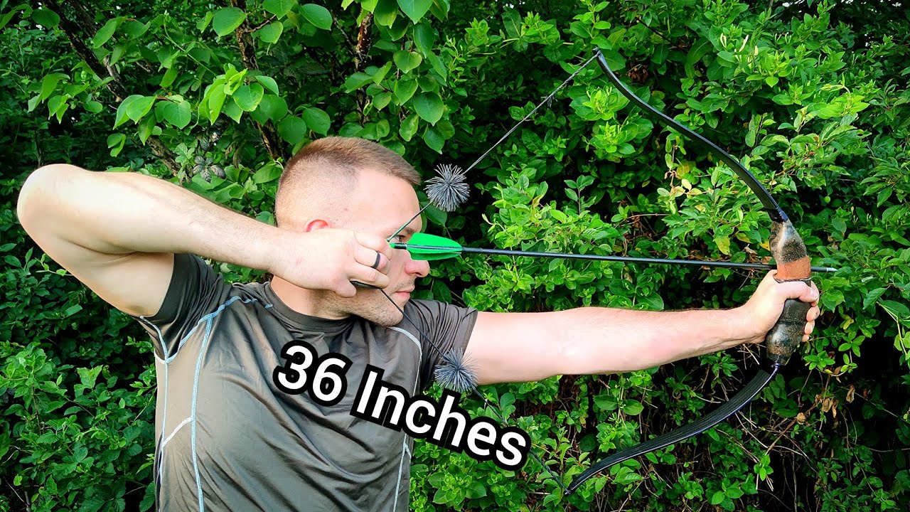 The Shortest Bow I've Ever Made - YouTube