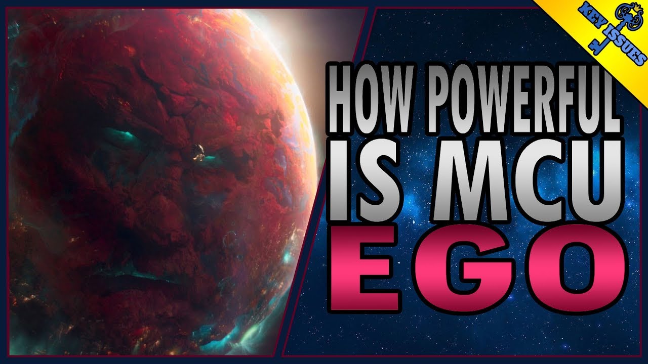 How Powerful is MCU Ego? - YouTube